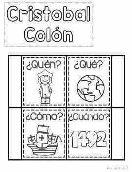 30 Dibujos para Colorear del Descubrimiento de América - Preescolar y ...
