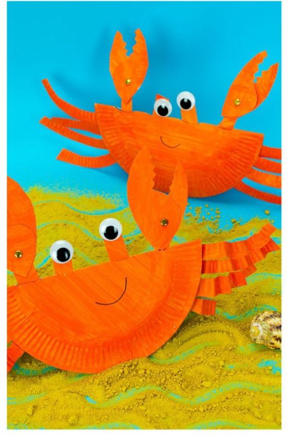 Aquatic Animal Crafts for World Water Day - Preschool and Primary ...