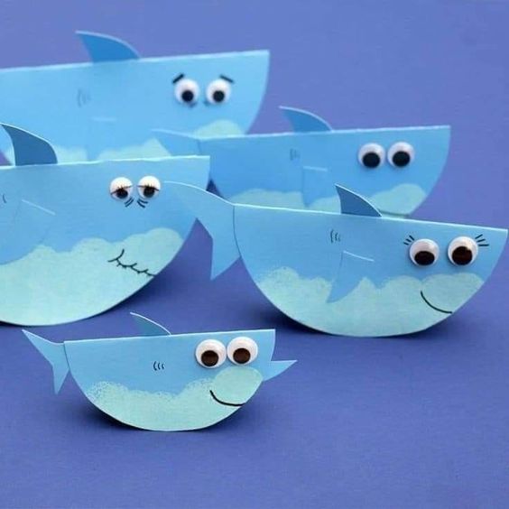 Aquatic Animal Crafts for World Water Day - Preschool and Primary ...