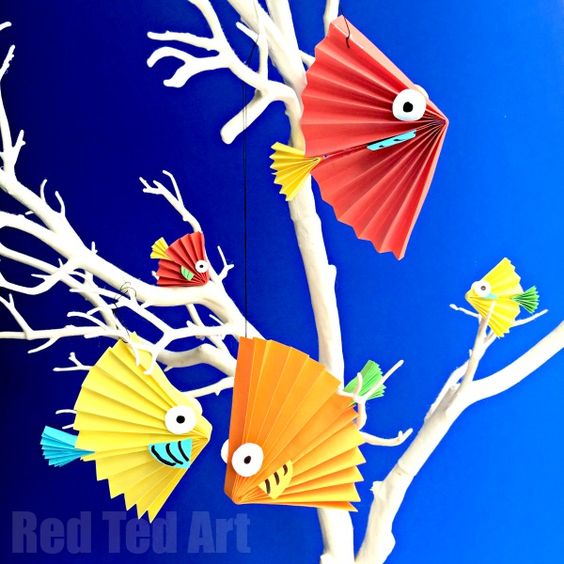 Aquatic Animal Crafts for World Water Day - Preschool and Primary ...
