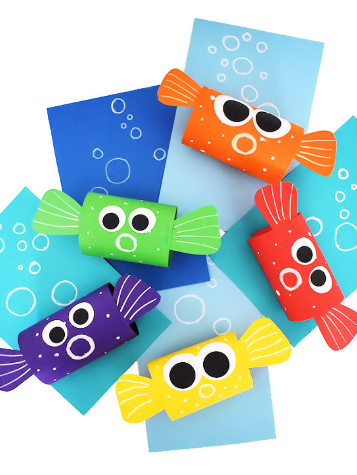Aquatic Animal Crafts for World Water Day - Preschool and Primary ...