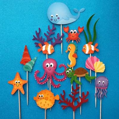 Aquatic Animal Crafts for World Water Day - Preschool and Primary ...