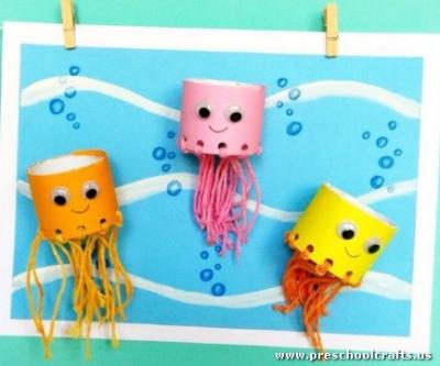 Aquatic Animal Crafts for World Water Day - Preschool and Primary ...