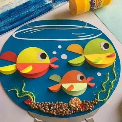 Aquatic Animal Crafts for World Water Day - Preschool and Primary ...