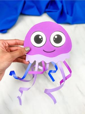 Aquatic Animal Crafts for World Water Day - Preschool and Primary ...