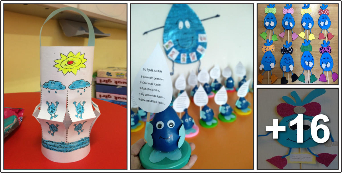 Various ideas for Water Day 2025 - Preschool and Primary - Aluno On