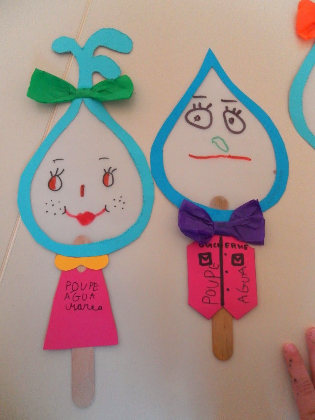 Decorations and souvenirs for the World Water Day - Preschool and ...