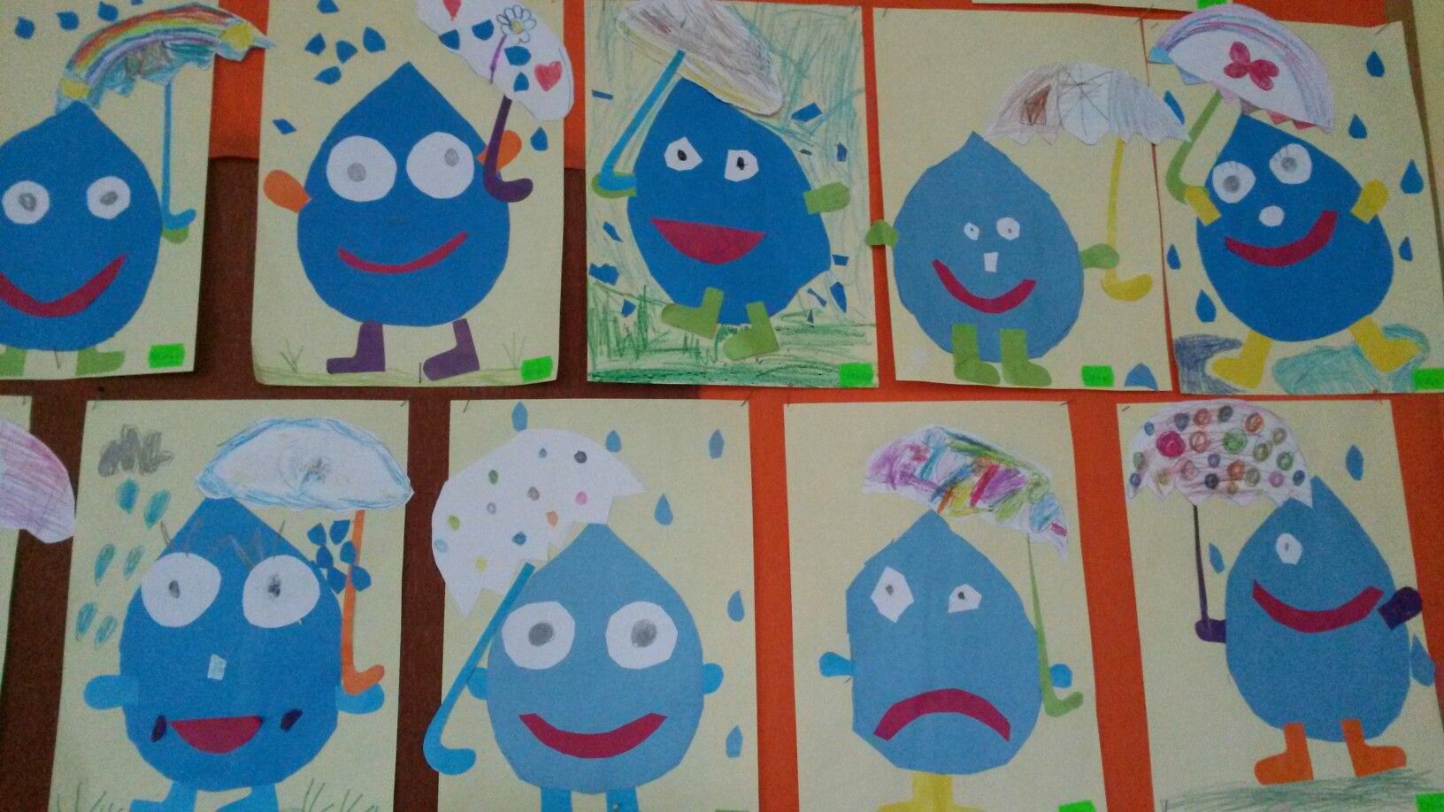 Decorations and souvenirs for the World Water Day - Preschool and ...