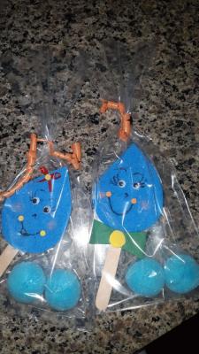 Decorations and souvenirs for the World Water Day - Preschool and ...
