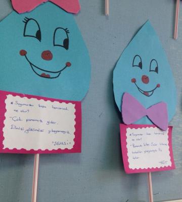 Decorations and souvenirs for the World Water Day - Preschool and ...