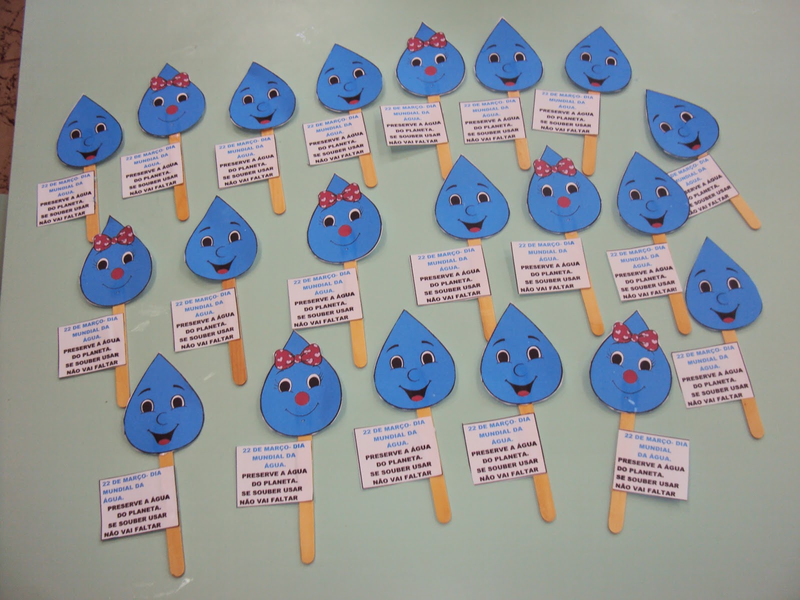 20 murals and gifts for water day - Preschool and Primary - Aluno On