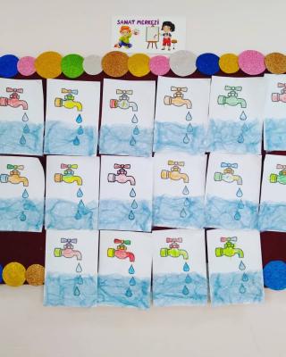 20 murals and gifts for water day - Preschool and Primary - Aluno On