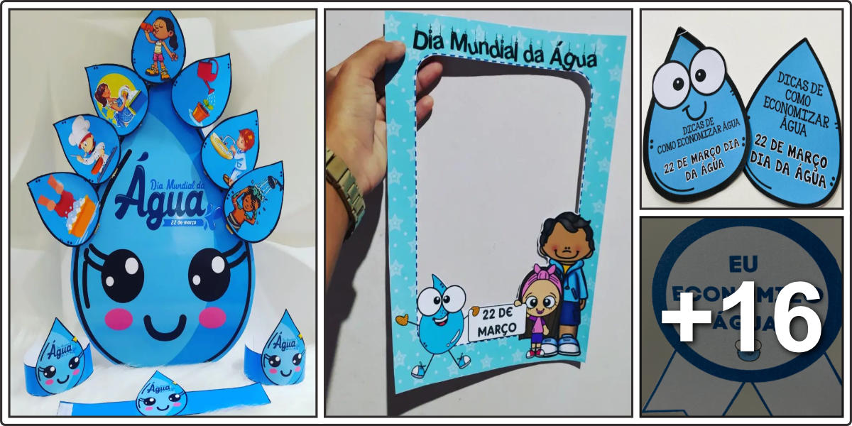 20 actividades para el Día Mundial del Agua - Preescolar y Primaria ...