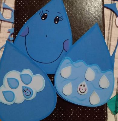 Crafts for Water Day - Preschool and Primary - Aluno On