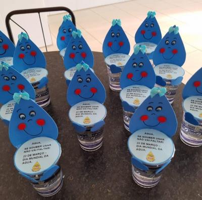 Crafts for Water Day - Preschool and Primary - Aluno On