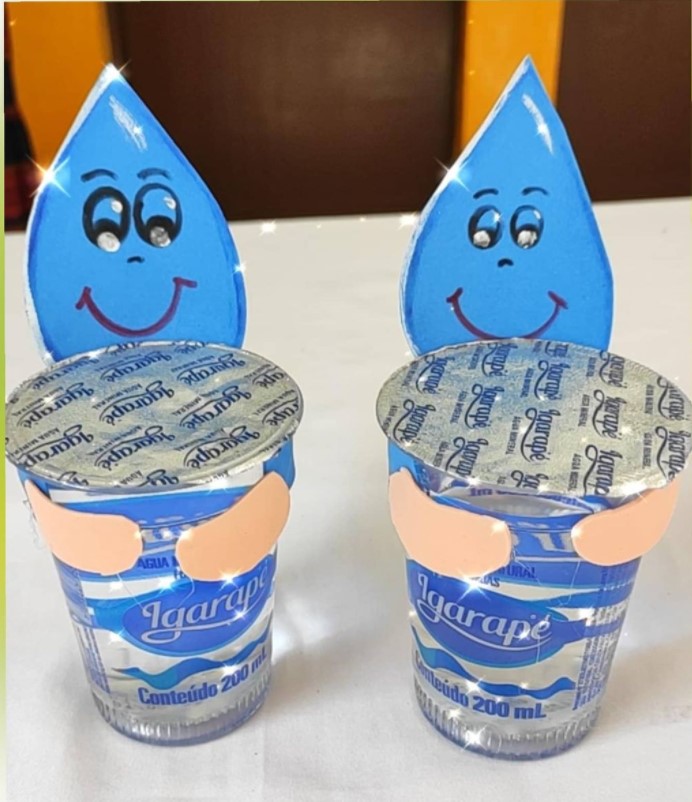 Crafts for Water Day - Preschool and Primary - Aluno On