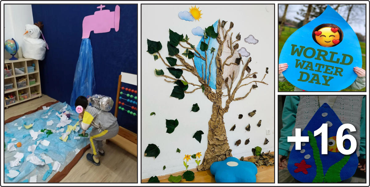 Activities for World Water Day - Preschool and Primary - Aluno On