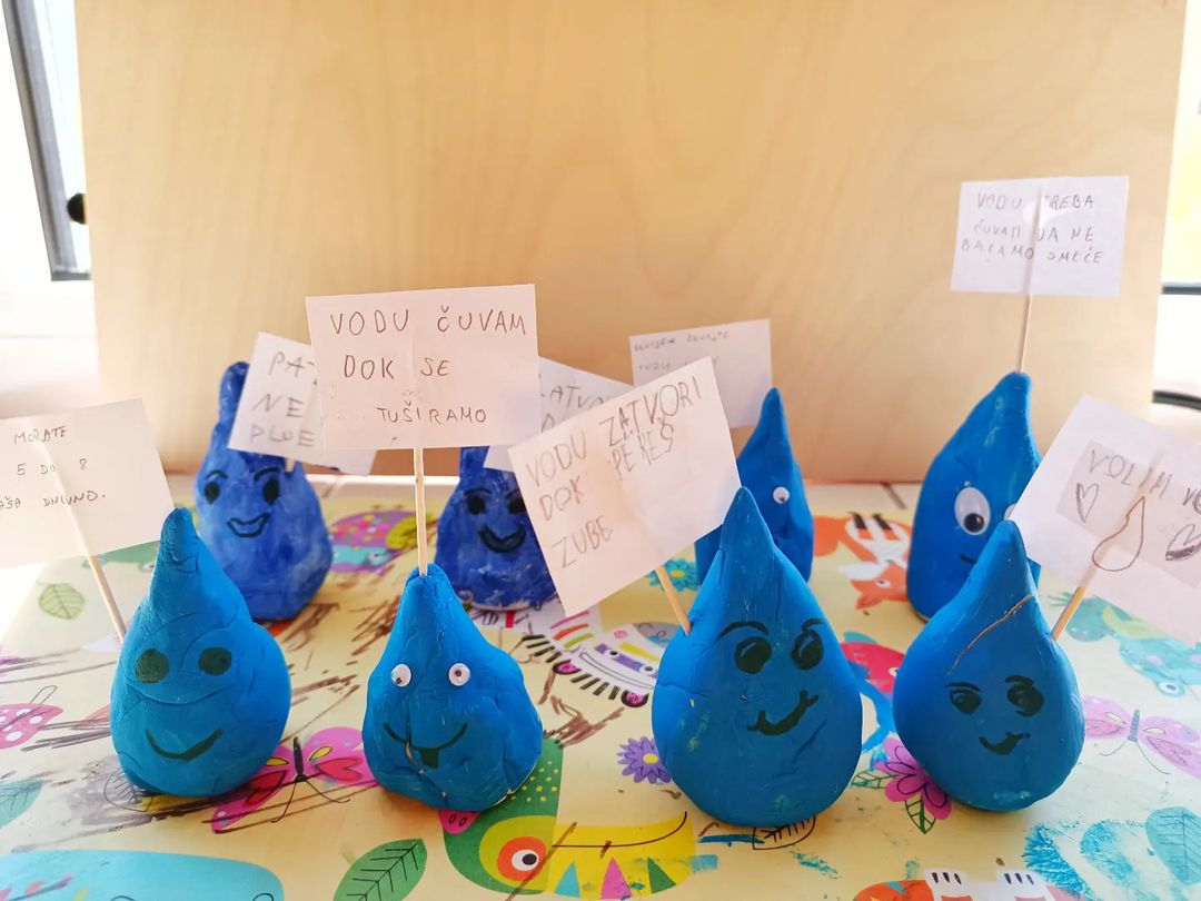 Activities for World Water Day - Preschool and Primary - Aluno On