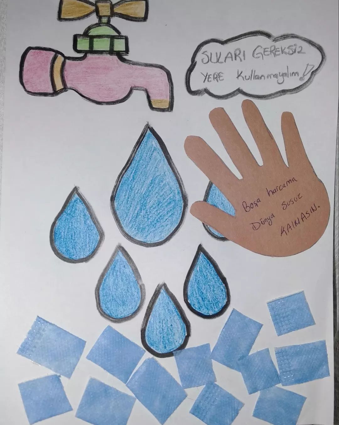 Activities for World Water Day - Preschool and Primary - Aluno On