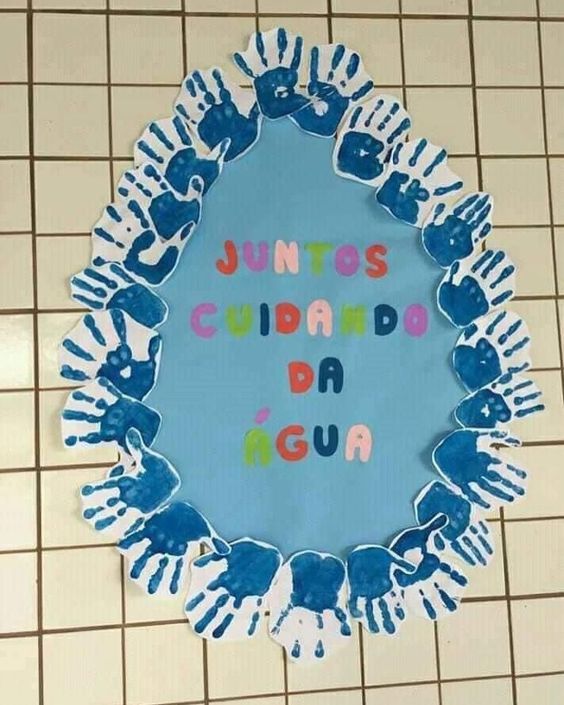 Ideas for World Water Day Decorations - Preschool and Primary - Aluno On