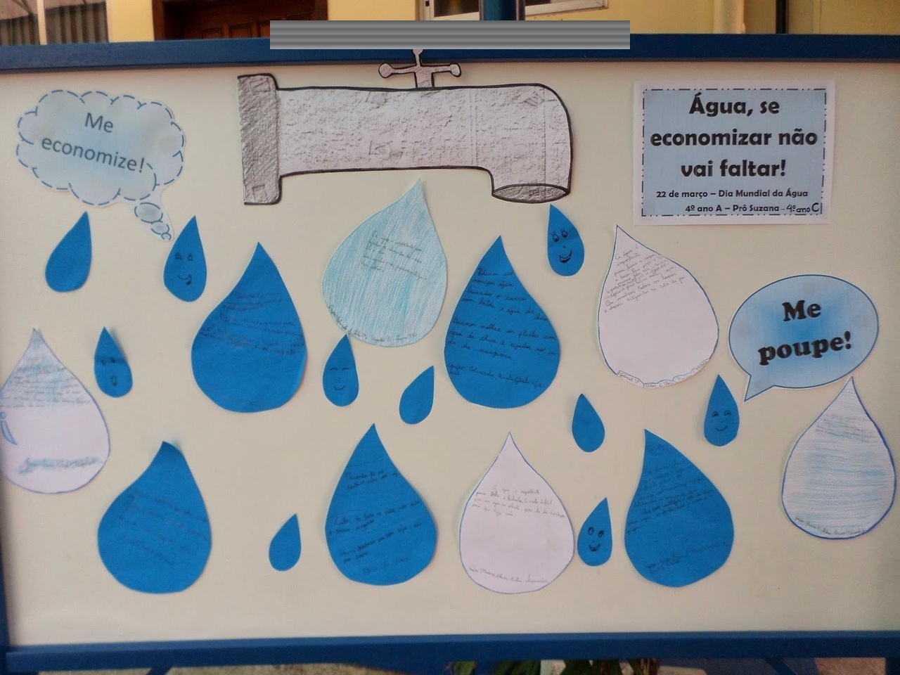 40 ideas de Murales para el Día Mundial del Agua - Preescolar y ...