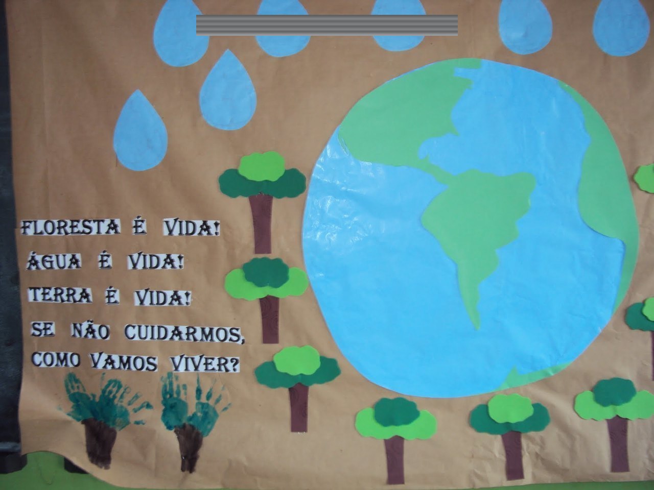 40 ideas de Murales para el Día Mundial del Agua - Preescolar y ...