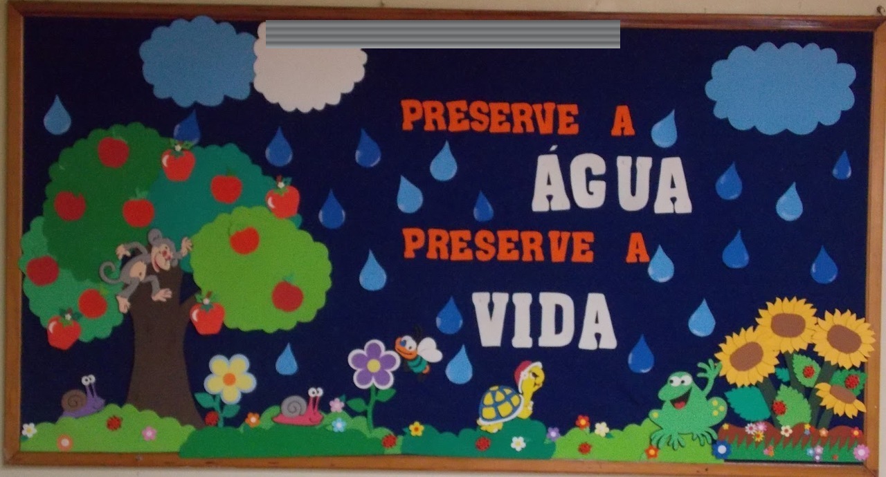 40 ideas de Murales para el Día Mundial del Agua - Preescolar y ...
