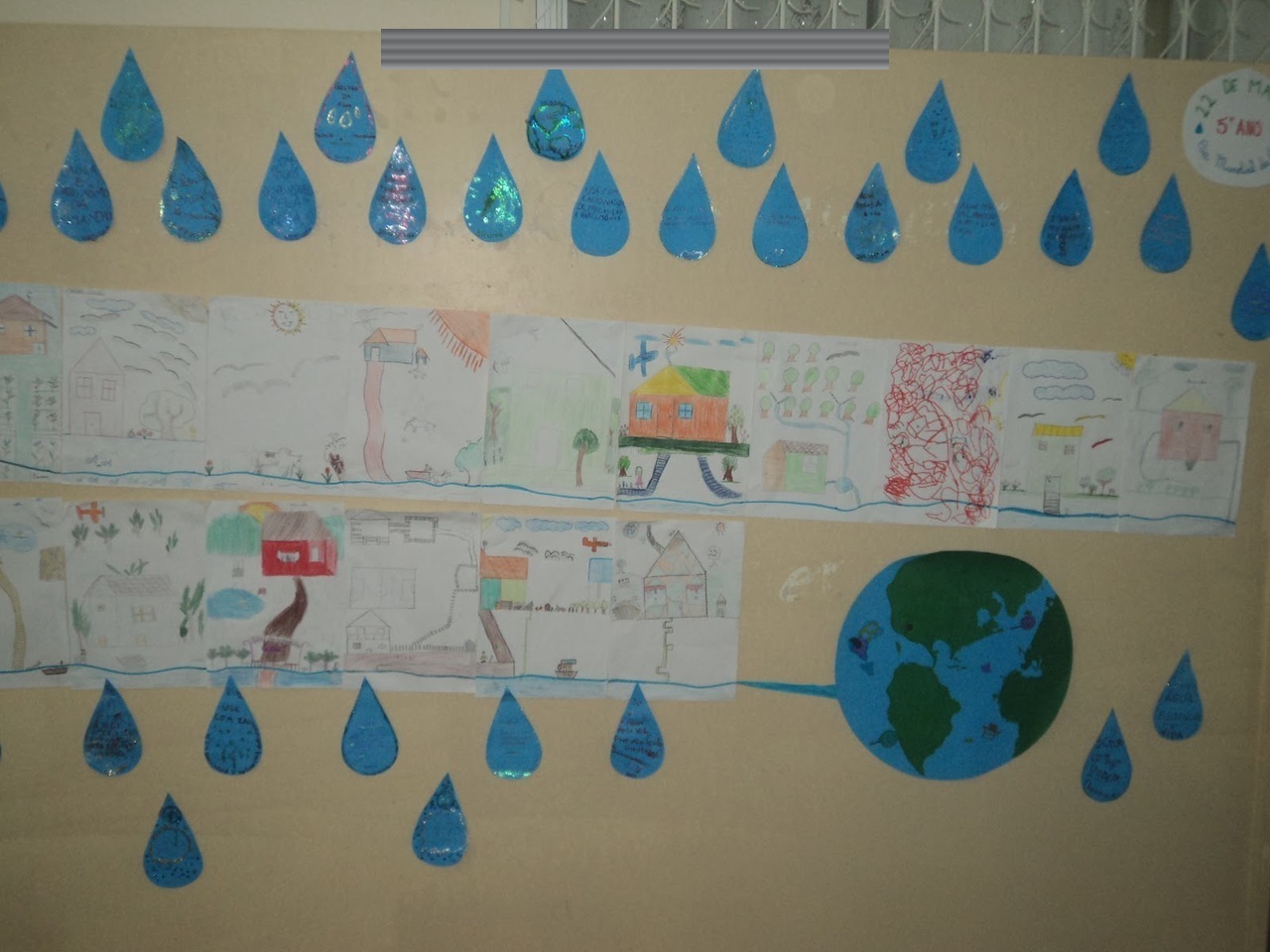 40 ideas de Murales para el Día Mundial del Agua - Preescolar y ...