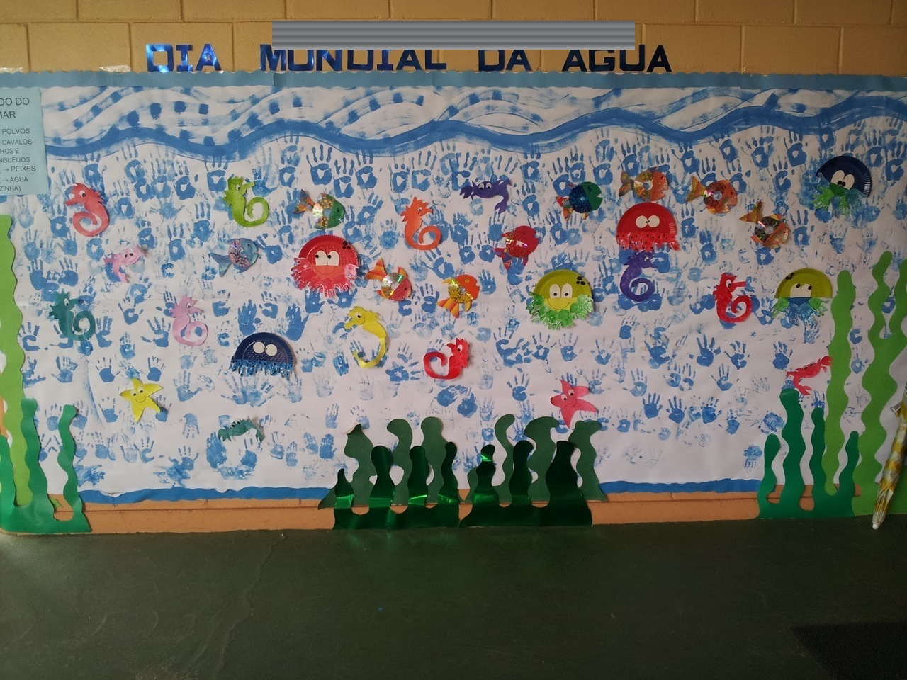 40 ideas de Murales para el Día Mundial del Agua - Preescolar y ...