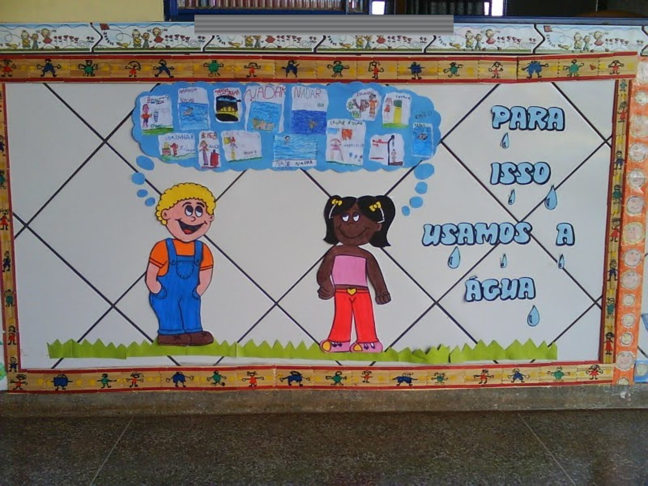 40 ideas de Murales para el Día Mundial del Agua - Preescolar y ...