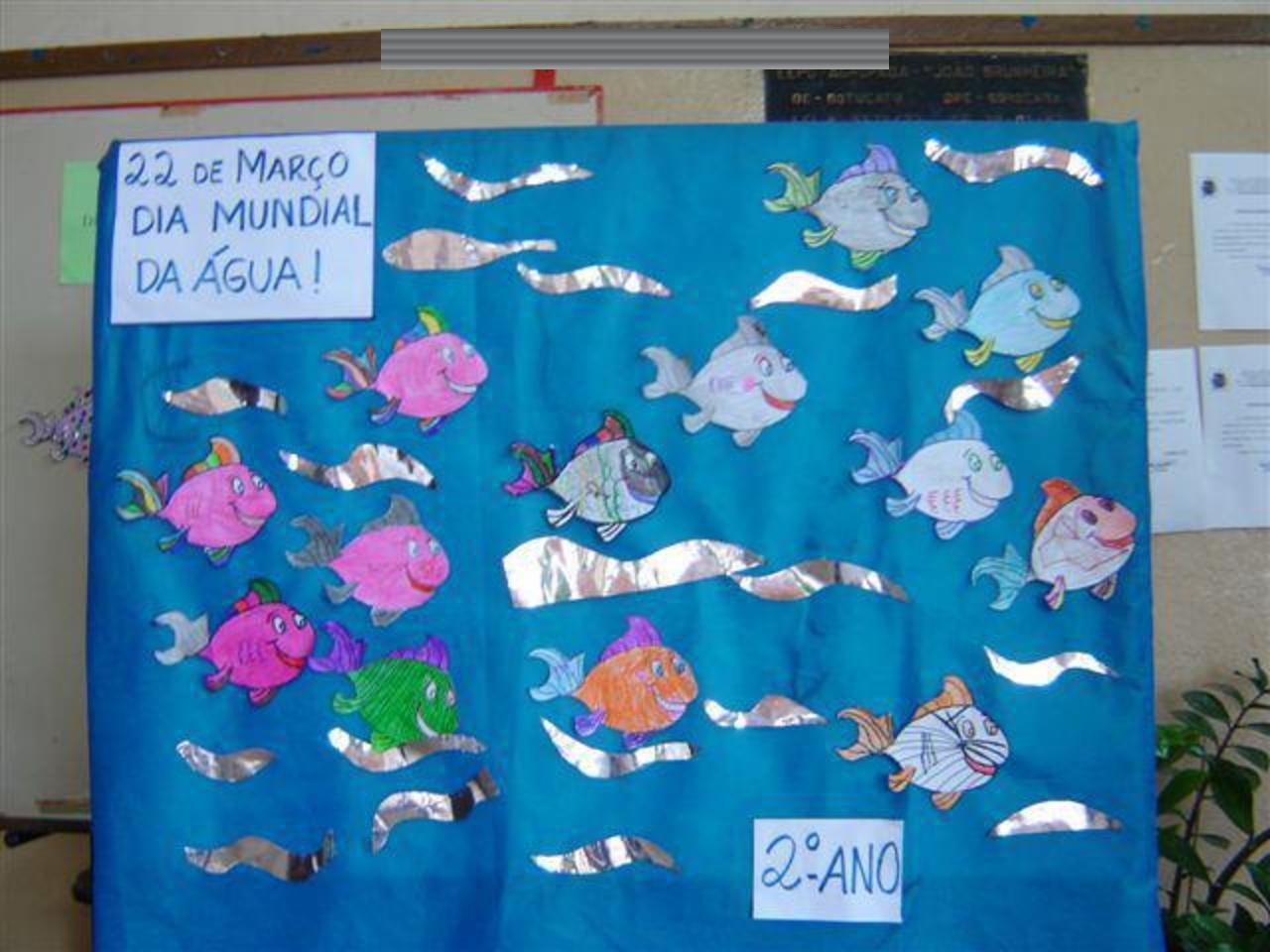 40 ideas de Murales para el Día Mundial del Agua - Preescolar y ...