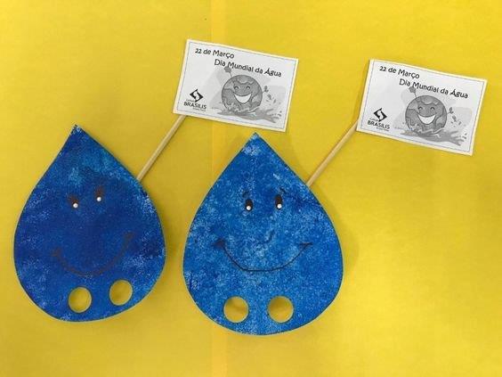 24 Water Day Crafts 2025 - Preschool and Primary - Aluno On