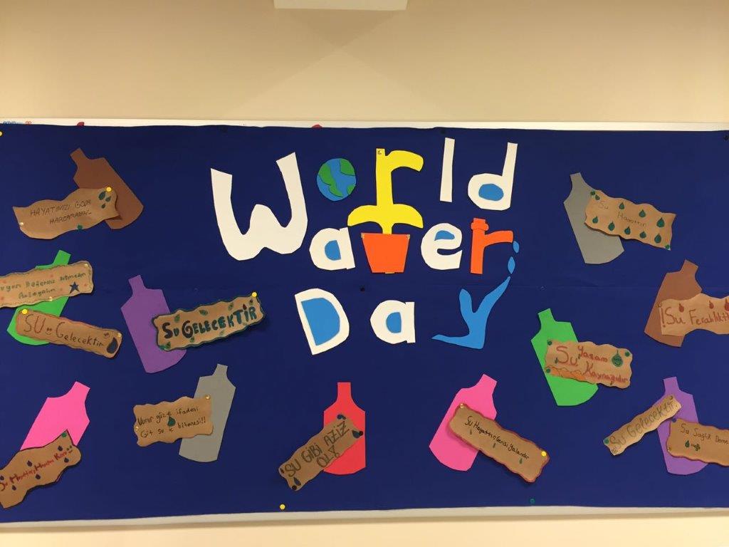 26 World water day for kindergarten - Preschool and Primary - Aluno On