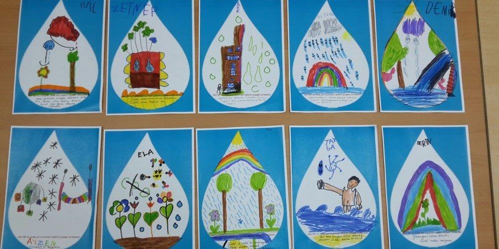 26 World water day for kindergarten - Preschool and Primary - Aluno On