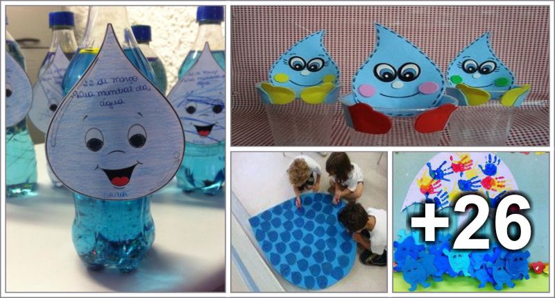 26 World water day for kindergarten - Preschool - Aluno On