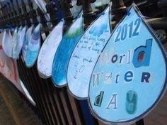 30 World Water Day Crafts - Preschool and Primary - Aluno On