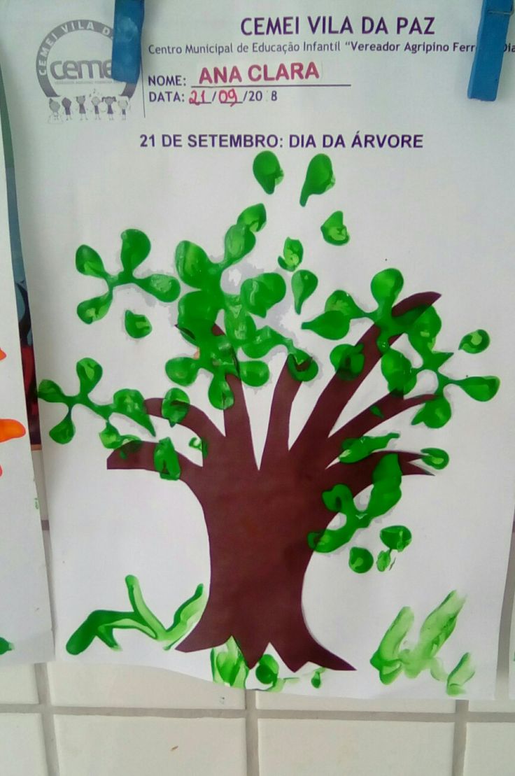 Creative Decorations and Activities for Tree Day - Preschool and ...