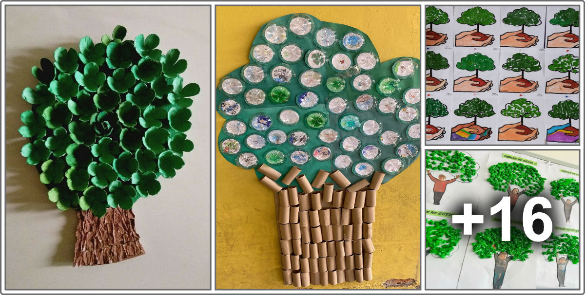 Creative and Educational Activities for Tree Day - Preschool and ...