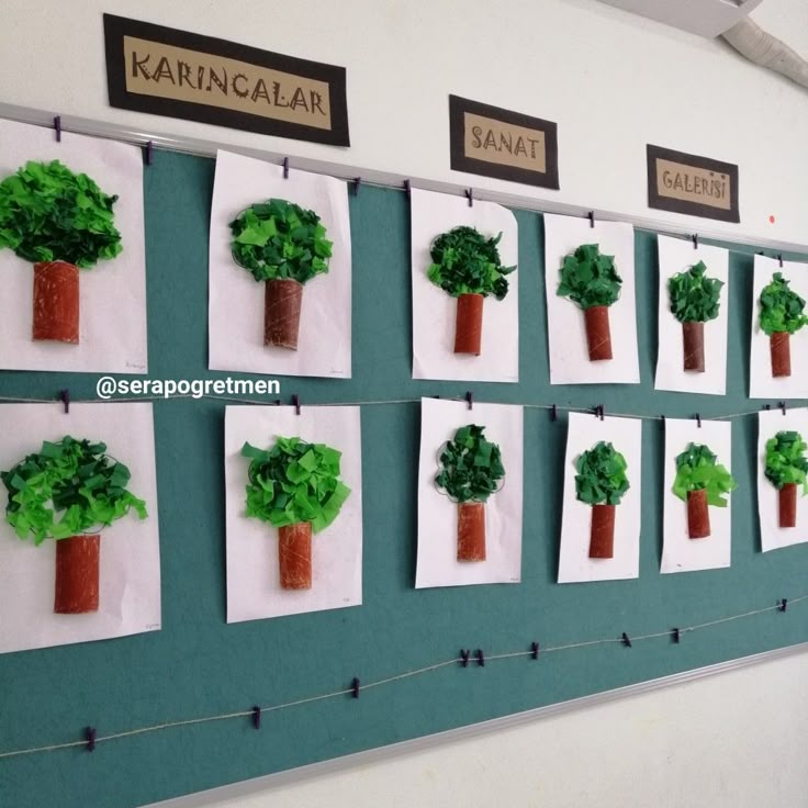 Creative and Educational Activities for Tree Day - Preschool and ...