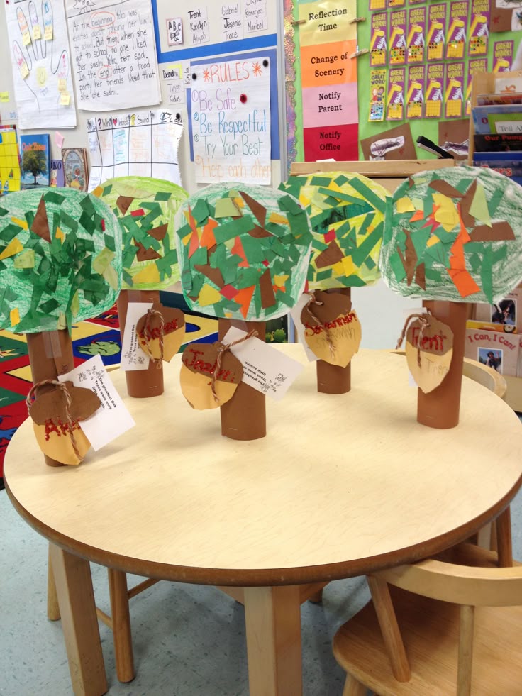 Creative and Educational Activities for Tree Day - Preschool and ...