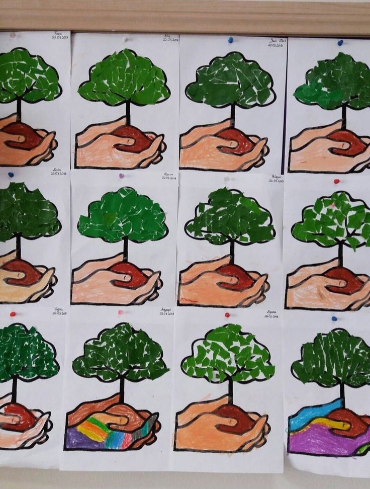 Educational Activities for Tree Day - Preschool and Primary - Aluno On