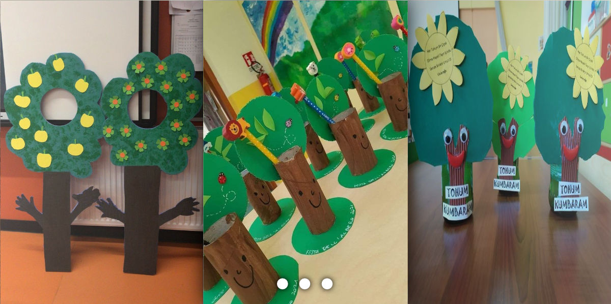Educational Activities for Tree Day - Preschool and Primary - Aluno On
