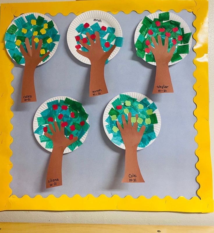 Educational Activities for Tree Day - Preschool and Primary - Aluno On