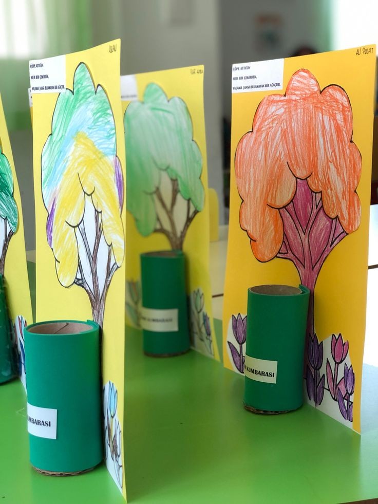 Educational Activities for Tree Day - Preschool and Primary - Aluno On