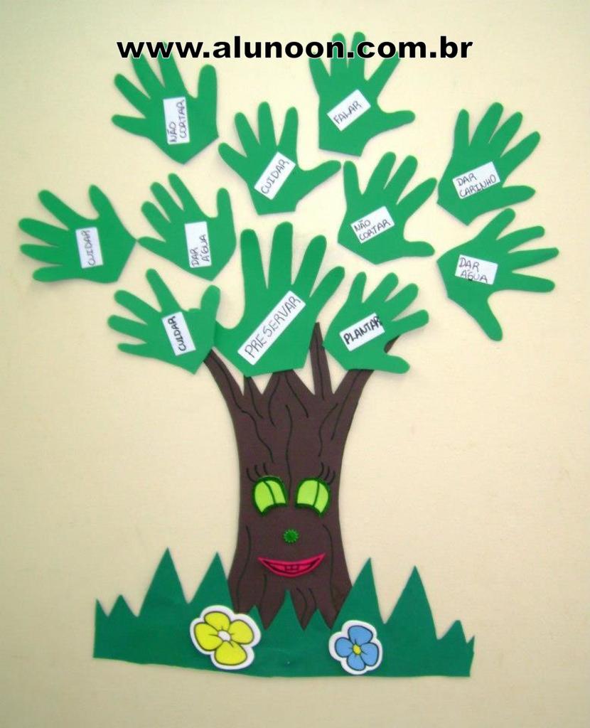 40 Ideias para o Dia da Árvore - Parte 1 - Educação Infantil - Aluno On
