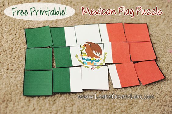 Manualidades y decoraciones para el Día de la Bandera Mexicana ...