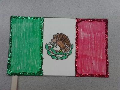 Manualidades y decoraciones para el Día de la Bandera Mexicana ...