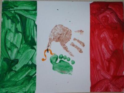 Manualidades y decoraciones para el Día de la Bandera Mexicana ...