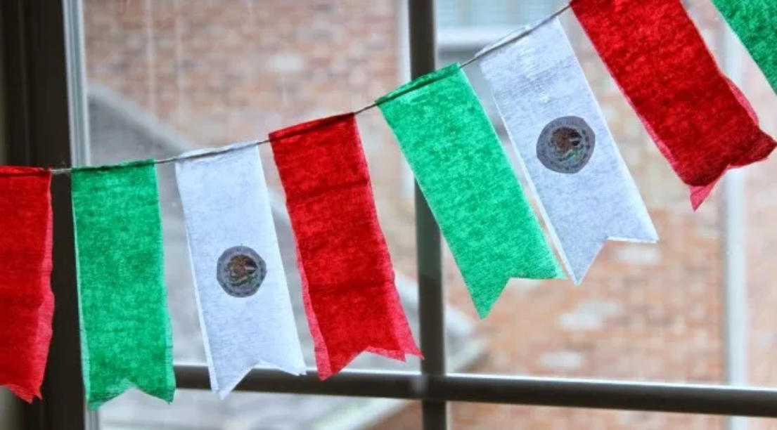 Manualidades y decoraciones para el Día de la Bandera Mexicana ...
