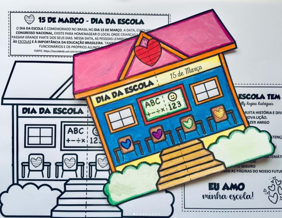 Actividades, regalos e ideas para el día escolar - Preescolar y ...